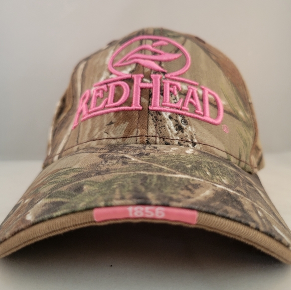 Bass Pro Shops | Accessories | Red Head Camouflage Hat Strapback Cap ...